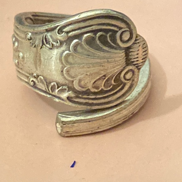 my own | Jewelry | Very Rare Vintage Handmade Spoon Ring On It Size 9 2 ...
